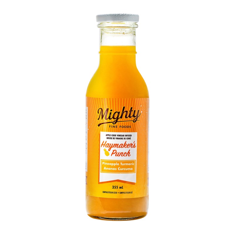 Mighty Fine Brine Pineapple Turmeric Haymakers Punch 355 ml - Voilà ...