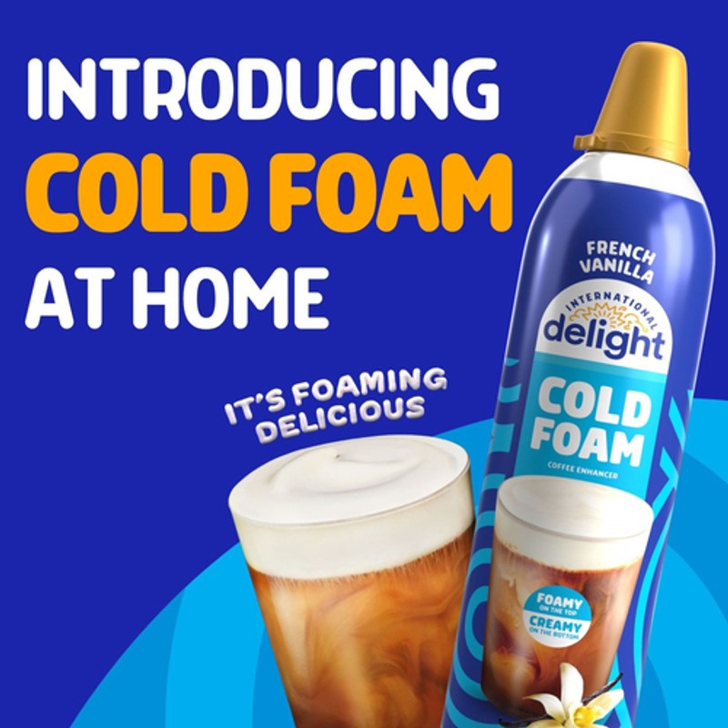 International Delight Fat Free Coffee Creamer French Vanilla 946 ml ...