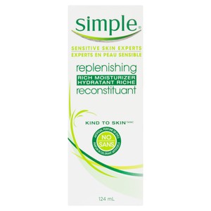 Simple Replenishing Rich Moisturizer 125 ml - Voilà Online Groceries ...