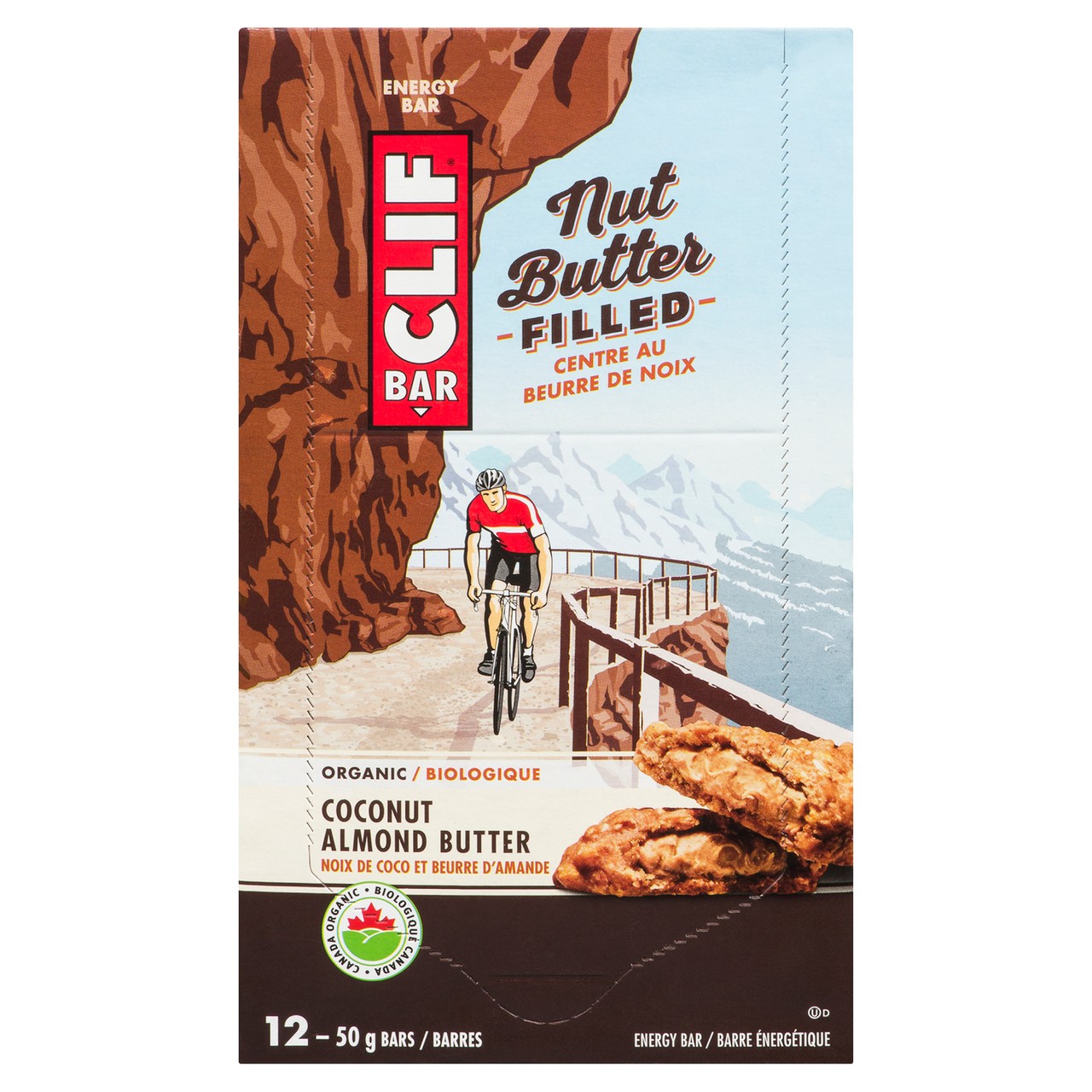 Clif Nut Butter Filled Energy Bar Coconut Almond Butter 12 x 50 g ...