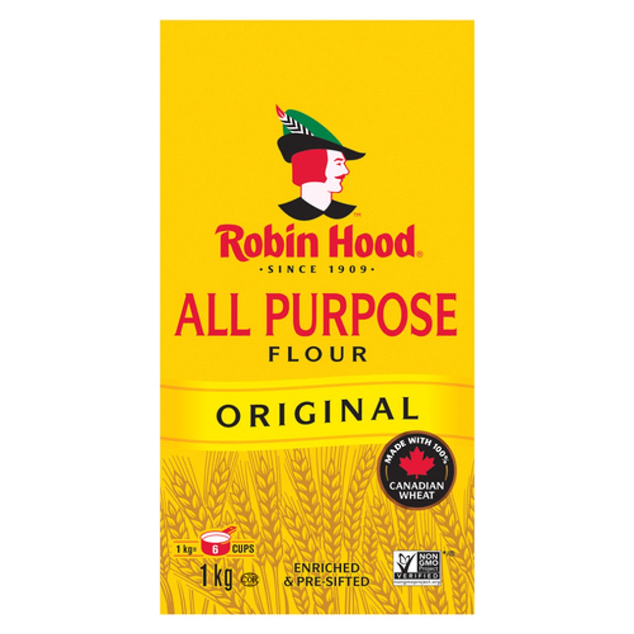 Robin Hood All Purpose Flour Original 1 kg - Voilà Online Groceries ...