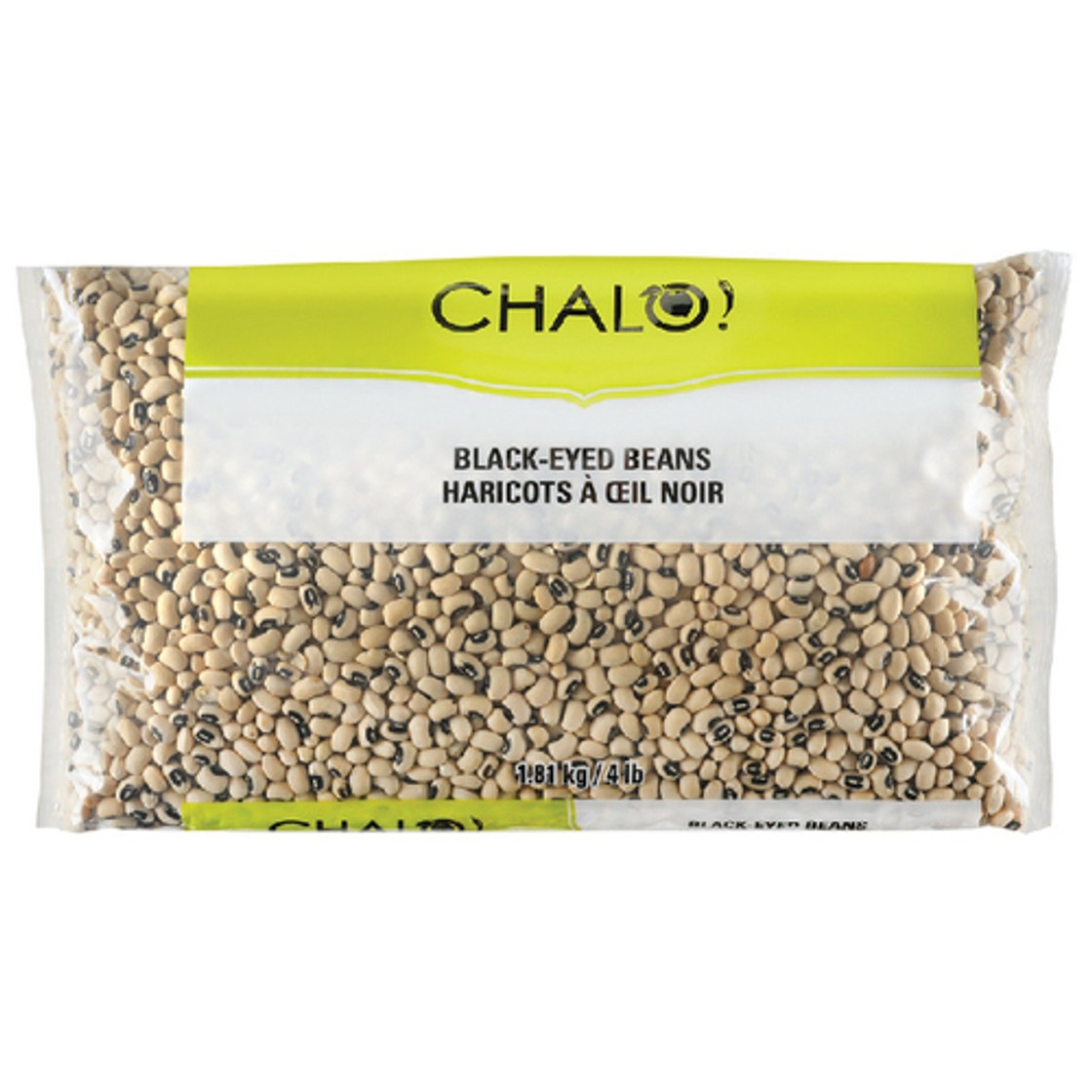 Chalo Black Eyed Beans 1.81 kg - Voilà Online Groceries & Offers