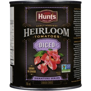 Hunt's Canned Heirloom Tomato Diced 796 ml - Voilà Online Groceries ...