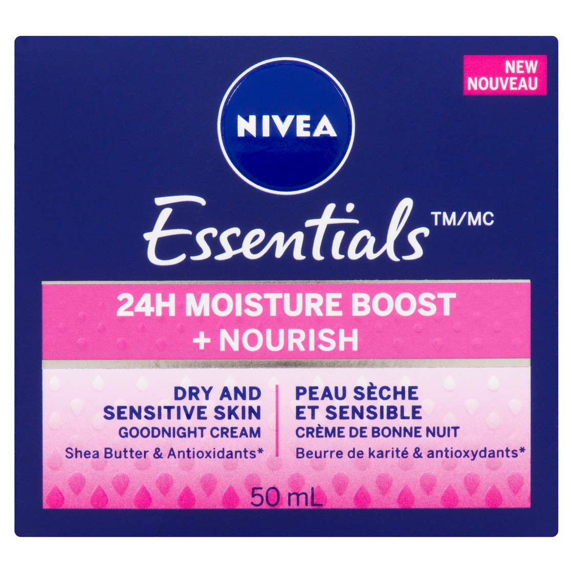 Nivea Essentials Nourishing Cream 50 ml - Voilà Online Groceries & Offers