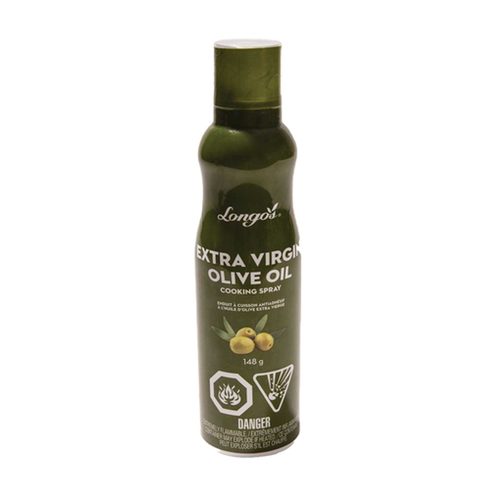 Longo's Cooking Spray Extra Virgin Olive Oil 148 g - Voilà Online ...