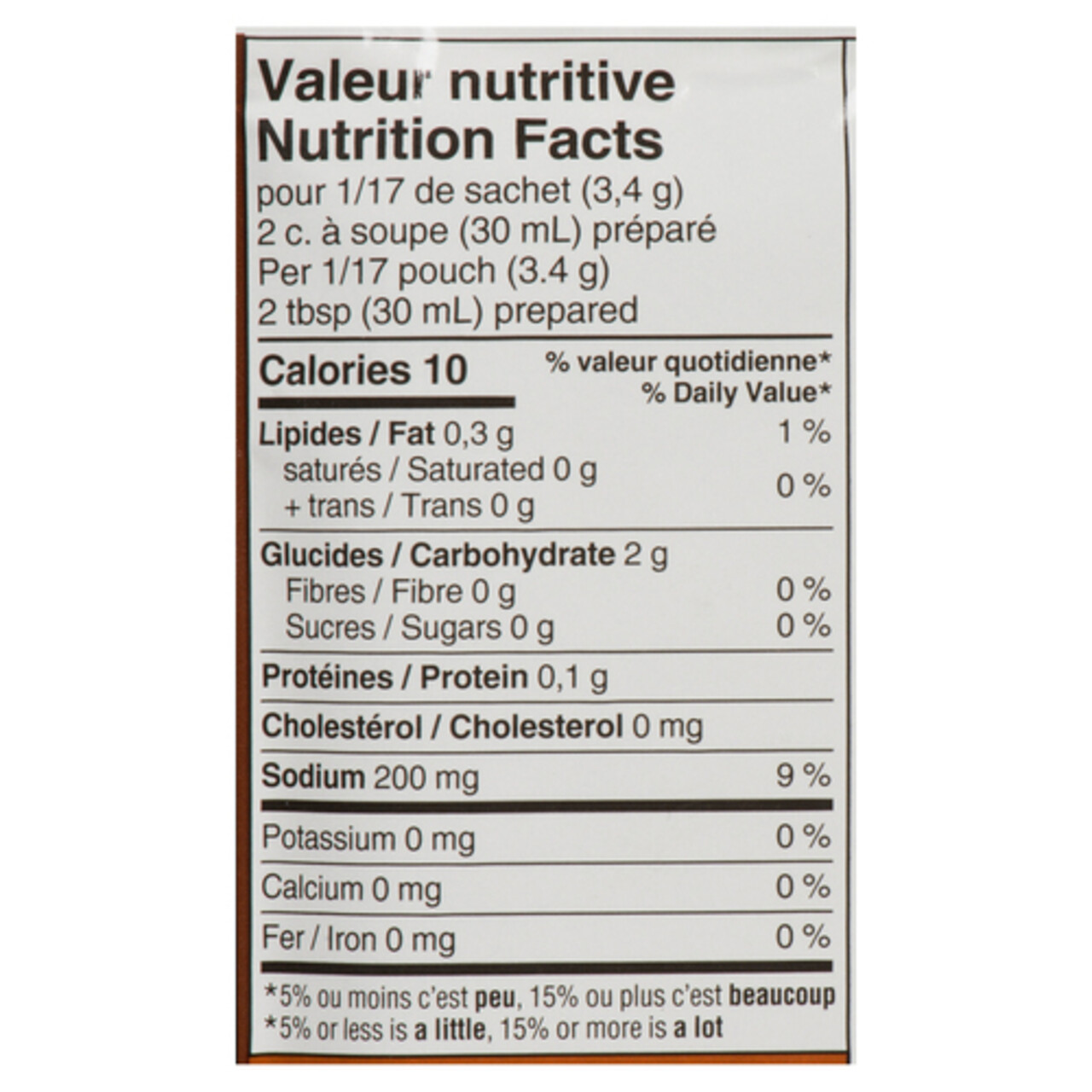 St-Hubert Sauce Mix Less Salt Barbecue 57 g - Voilà Online Groceries ...