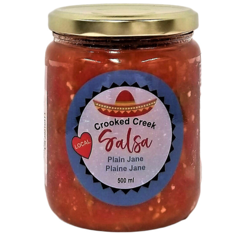 Crooked Creek Salsa Plain Jane 500 ml - Voilà Online Groceries & Offers