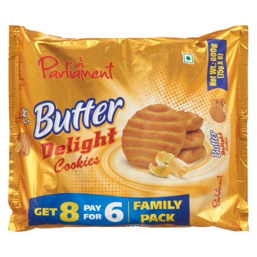 Parliament Cookies Butter Delight 600 g - Voilà Online Groceries & Offers