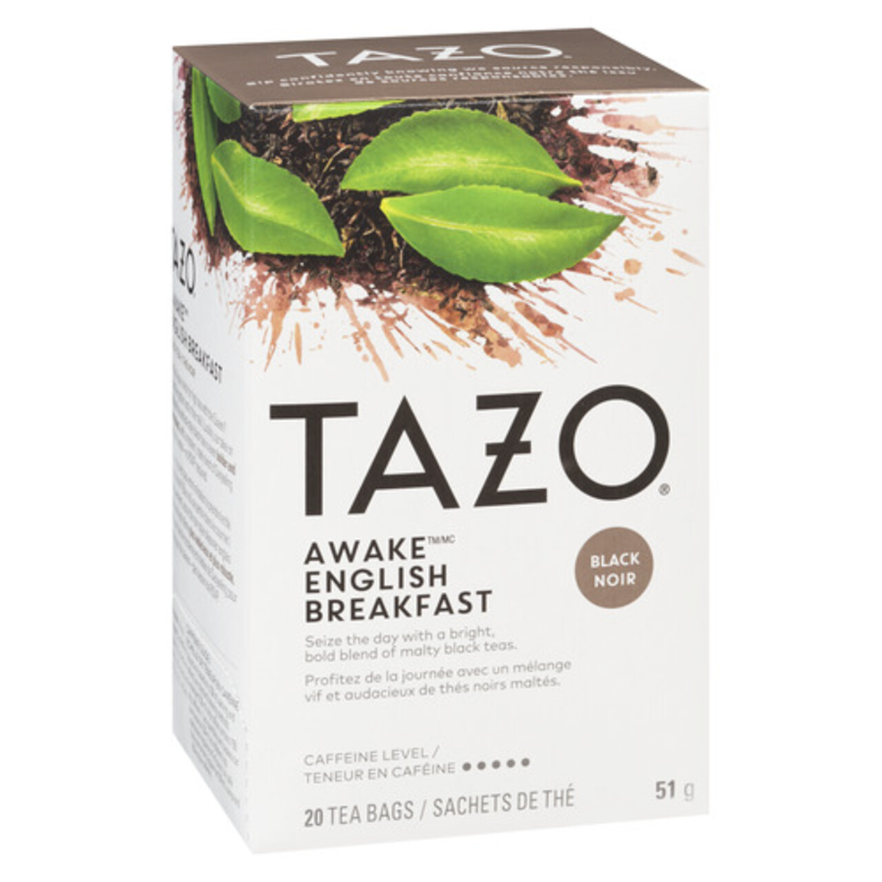 Tazo Tea Awake English Breakfast 20 Tea Bags - Voilà Online Groceries ...