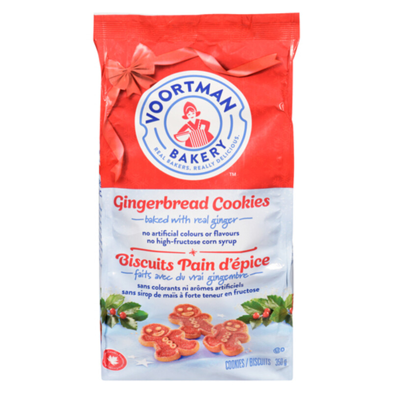 Voortman Cookies Gingerbread 350 g - Voilà Online Groceries & Offers