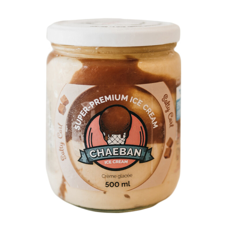 Chaeban Ice Cream Salty Carl 500 ml - Voilà Online Groceries & Offers