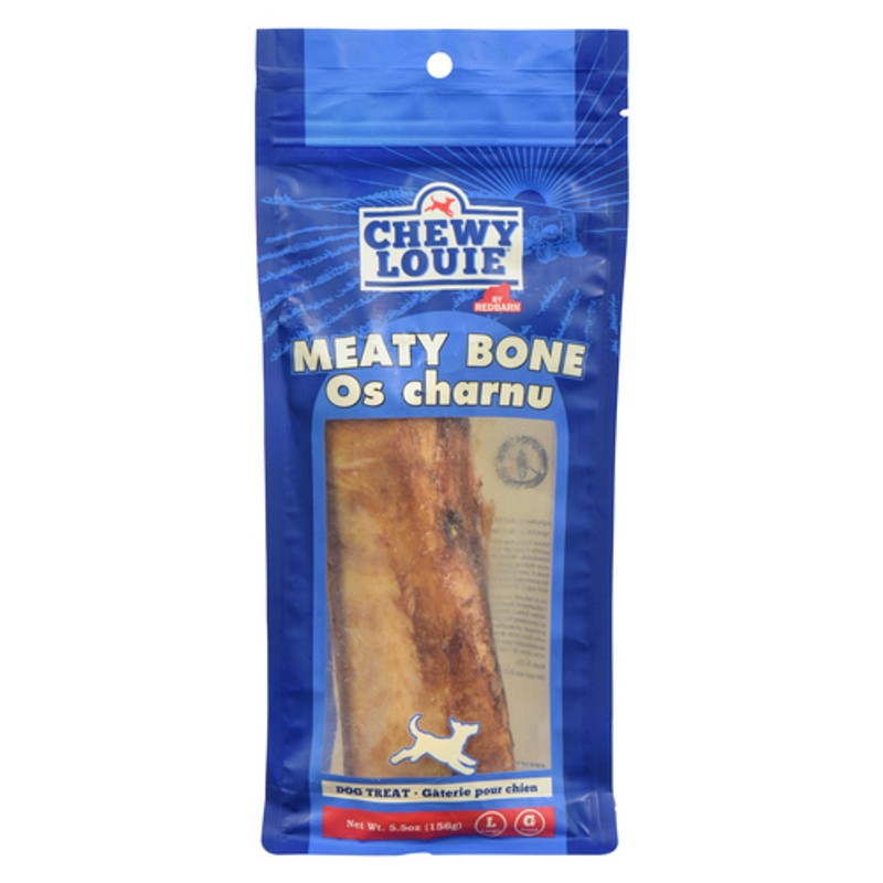 Chewy Louie Dog Treat Meaty Bone Large 156 g - Voilà Online Groceries ...