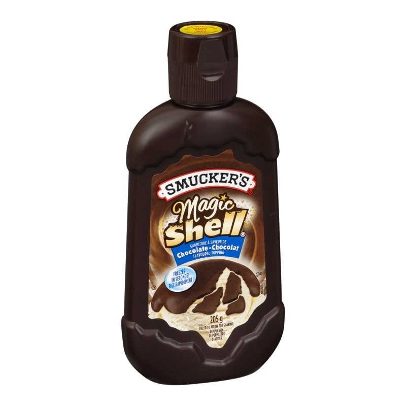 Smucker's Magic Shell Ice Cream Topping Chocolate 205 g - Voilà Online ...
