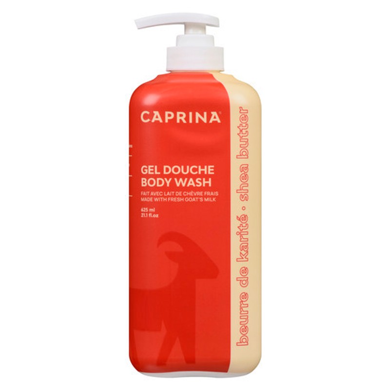 Caprina Body Wash Shea Butter 625 ml - Voilà Online Groceries & Offers