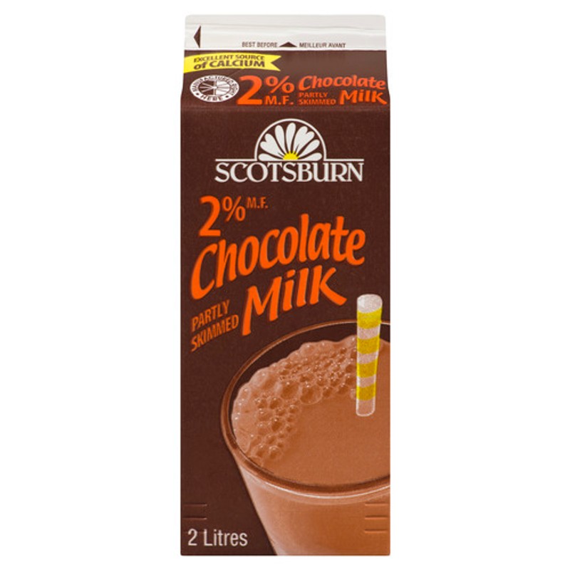 Scotsburn 2% Chocolate Milk 2 L - Voilà Online Groceries & Offers