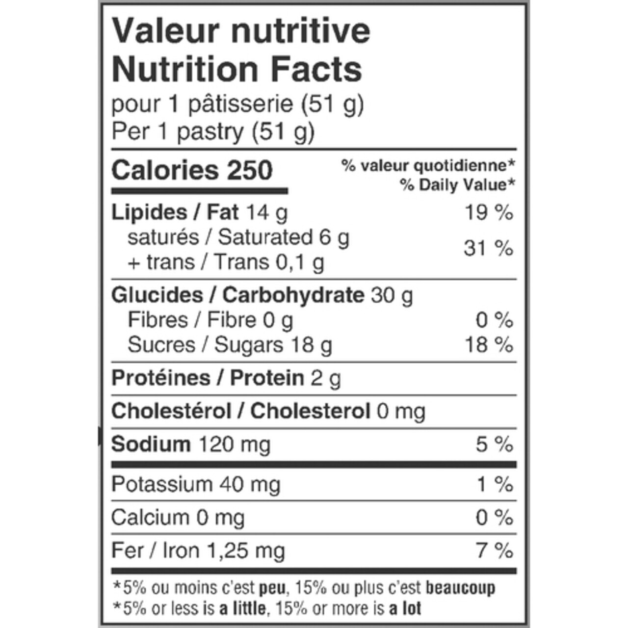 Vachon Passion Flaky Pastries Apple Raspberry 6 Pack 305 g - Voilà ...