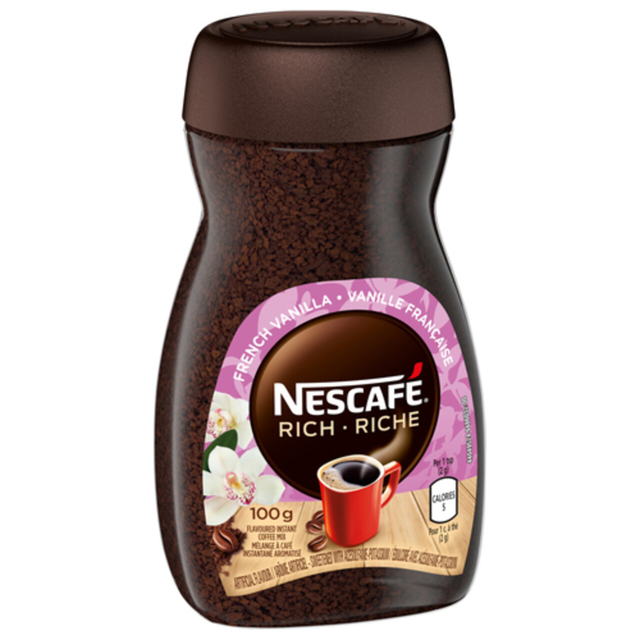 Nescafé Rich Instant Coffee French Vanilla 100 g - Voilà Online ...