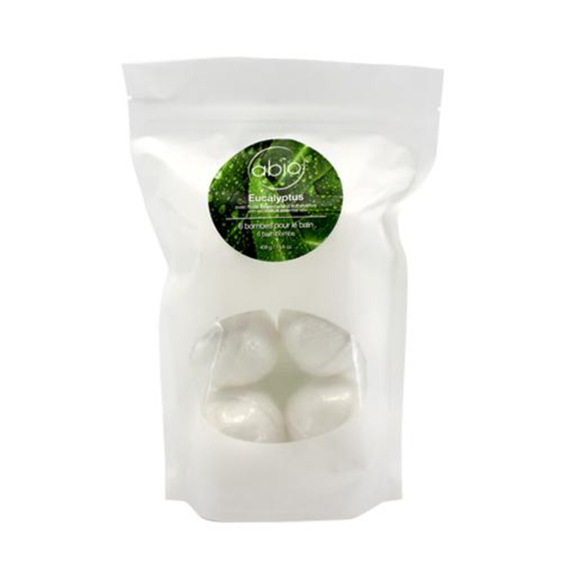Abio Bath Bomb Bag Aqua Eucalyptus 408 g - Voilà Online Groceries & Offers