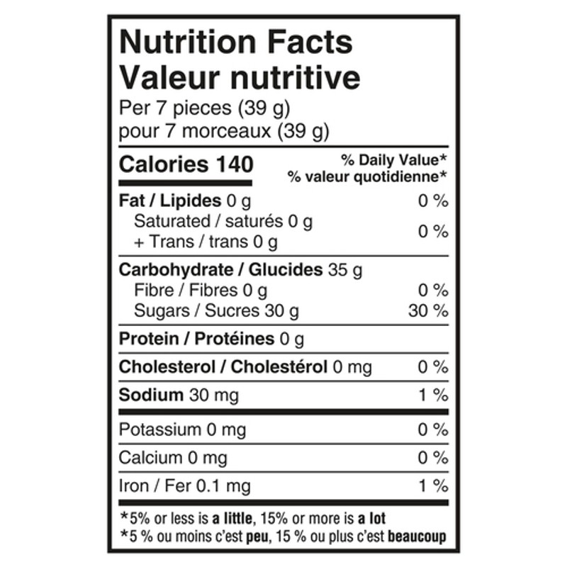 Sour Patch Kids Candy Big Heads 154 g - Voilà Online Groceries & Offers