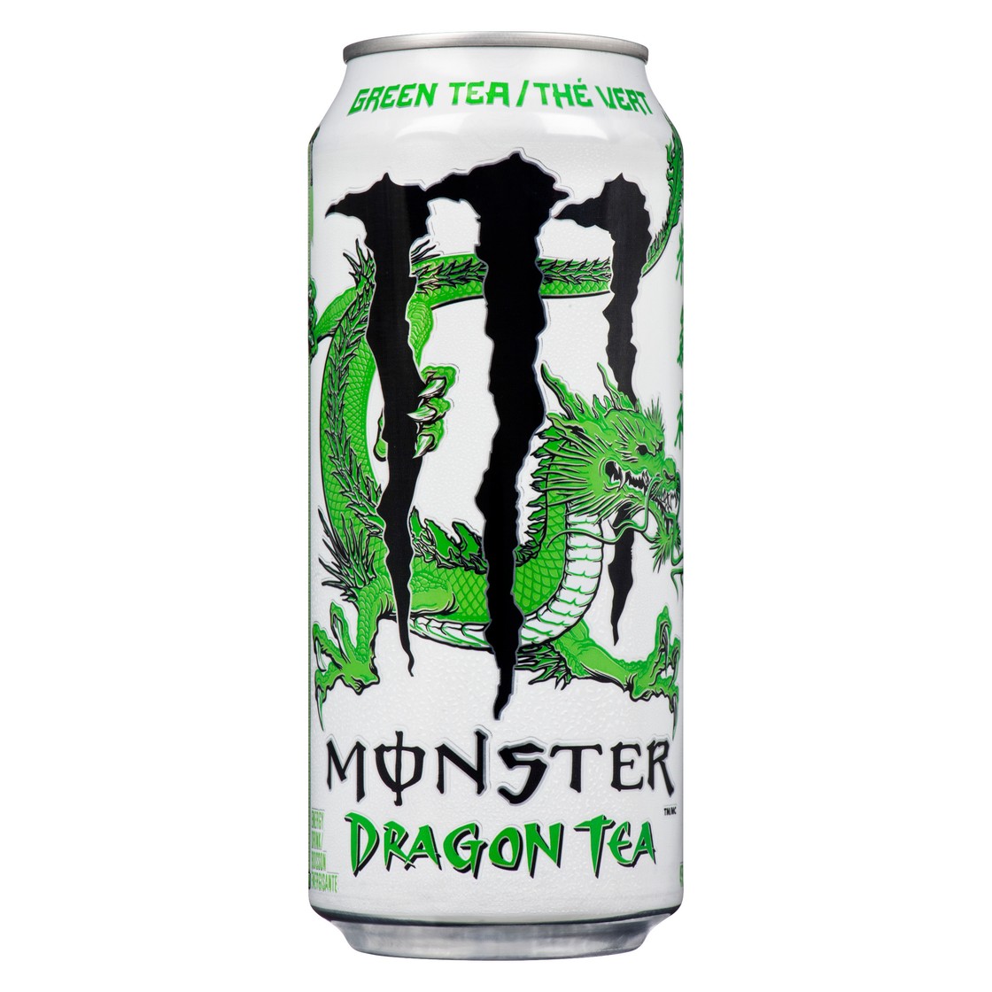 Monster Energy Drink Green Tea Dragon 458 ml (can) - Voilà Online ...