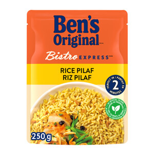 Ben's Original Bistro Express Pilaf Rice Side Dish 250 g - Voilà Online ...
