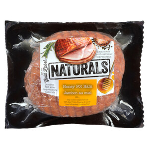 Gold Label Naturals Smoked Honey Pot Ham 800 g - Voilà Online Groceries ...