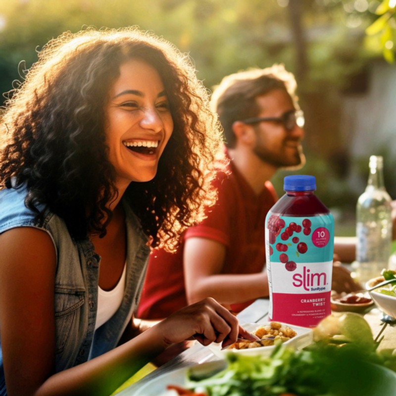 SunRype Slim Juice Cranberry Twist 1.36 L - Voilà Online Groceries & Offers