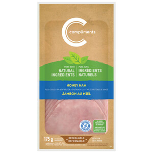 Compliments Honey Ham 175 g - Voilà Online Groceries & Offers