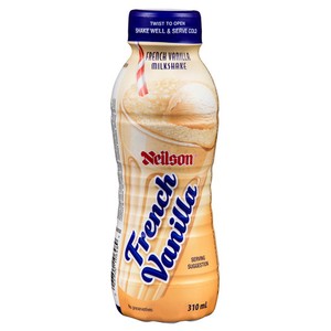 Neilson Milkshake French Vanilla 310 mL - Voilà Online Groceries & Offers