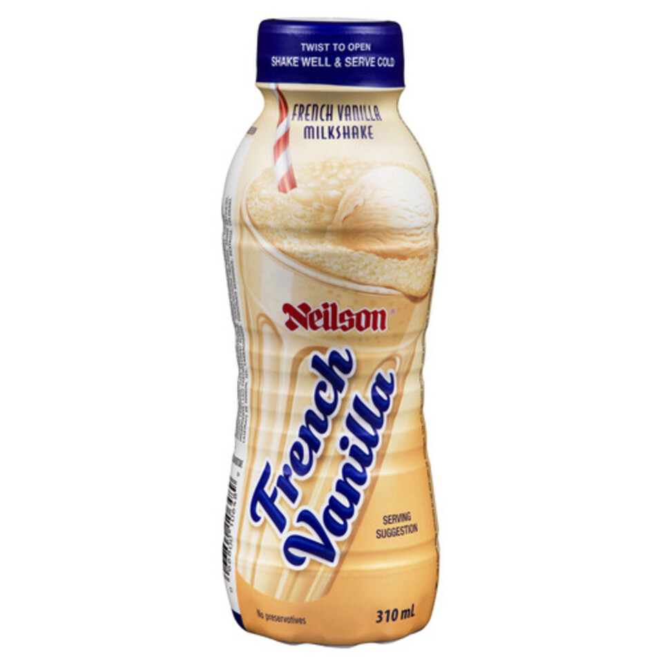 Neilson Milkshake French Vanilla 310 mL - Voilà Online Groceries & Offers
