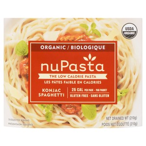 NuPasta Organic Gluten-Free Pasta Konjac Spaghetti 210 g - Voilà Online ...