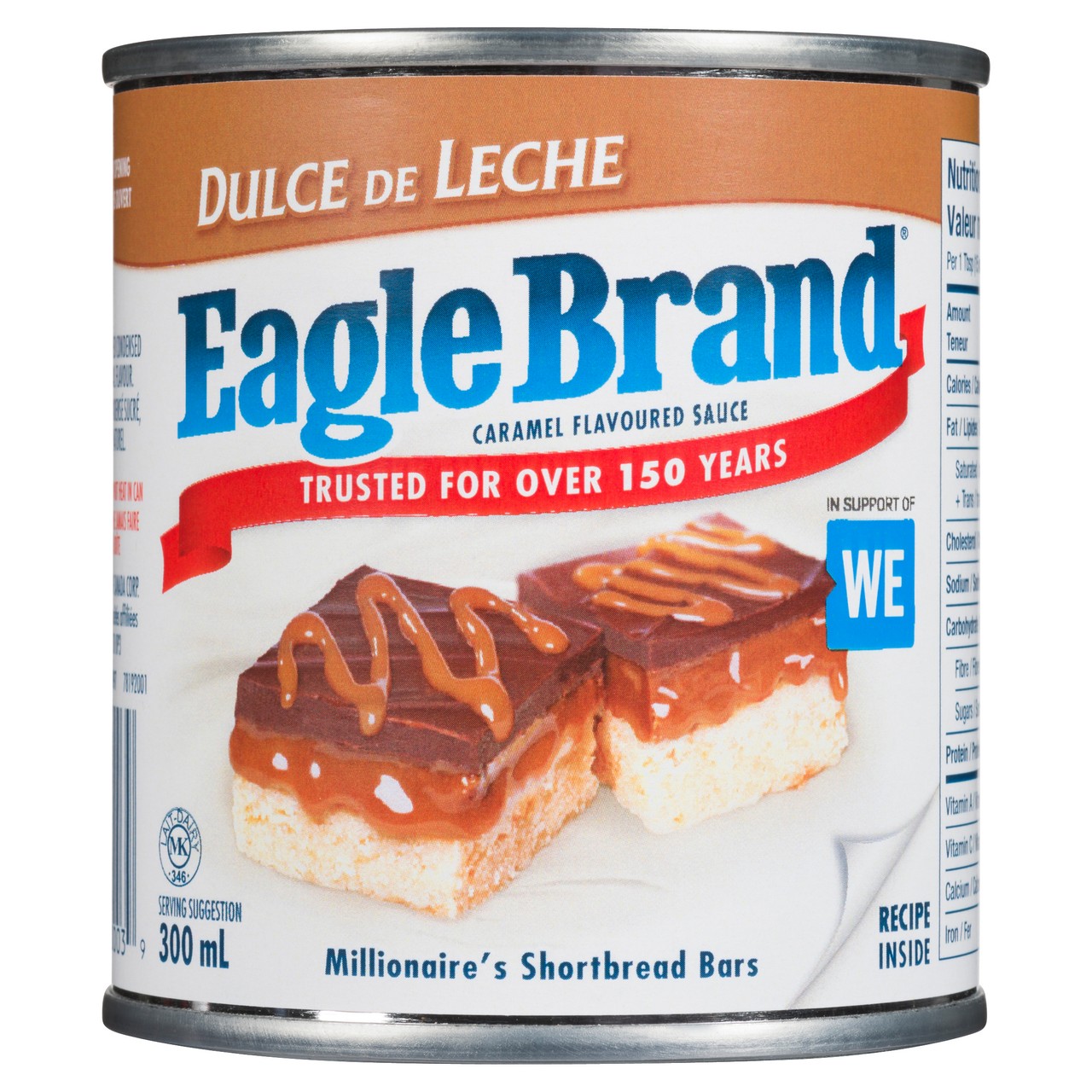 Eagle Brand Dulce De Leche Condensed Milk Sweetened 300 ml - Voilà ...
