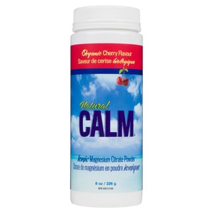 Natural Calm Magnesium Citrate Powder Cherry 226 g - Voilà Online ...
