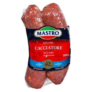 Mastro Cacciatore Hot Salami 300 g - Voilà Online Groceries & Offers