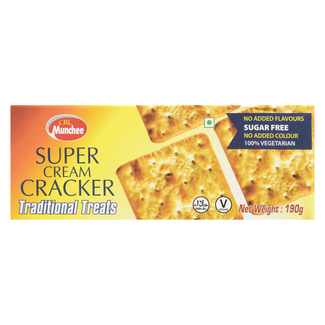 Munchee Super Cream Crackers 190 g - Voilà Online Groceries & Offers