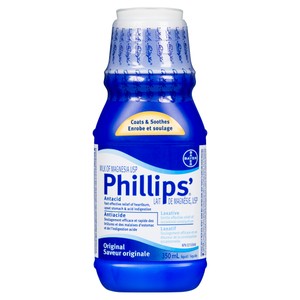 Phillips Milk of Magnesia Liquid 350 ml - Voilà Online Groceries & Offers