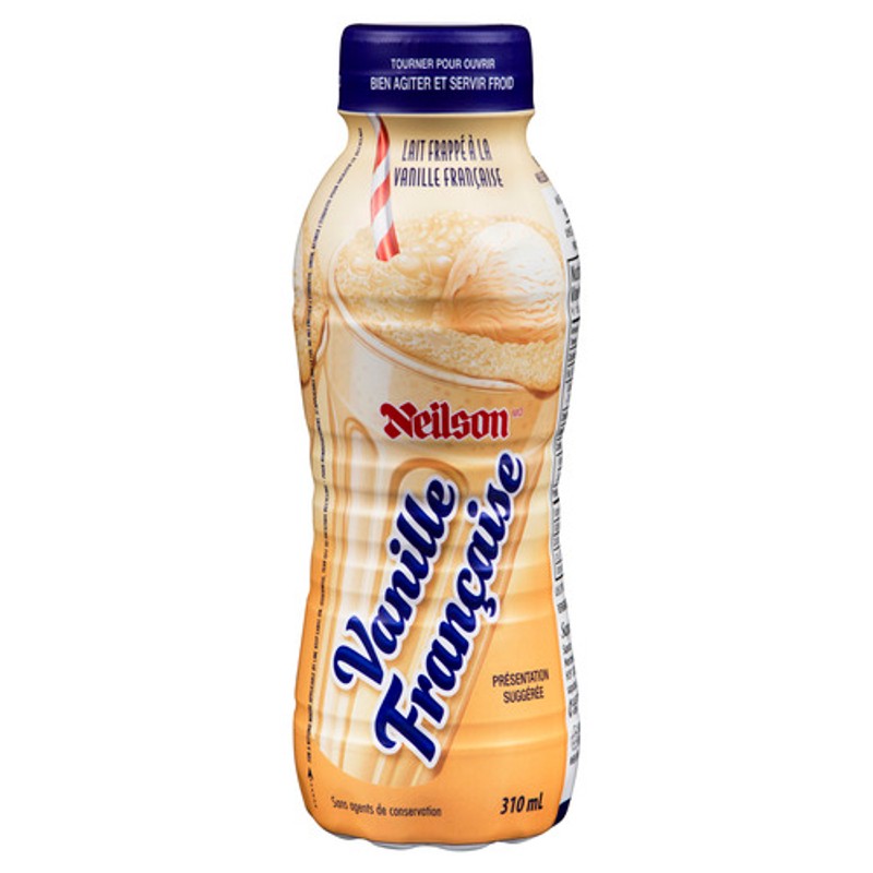 Neilson Milkshake French Vanilla 310 mL - Voilà Online Groceries & Offers