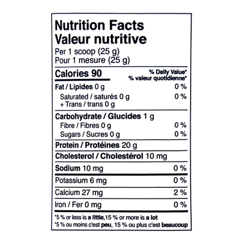 Prairie Naturals Hydro Clear Hydrolyzed Whey Protein Peach Ring 500 g ...