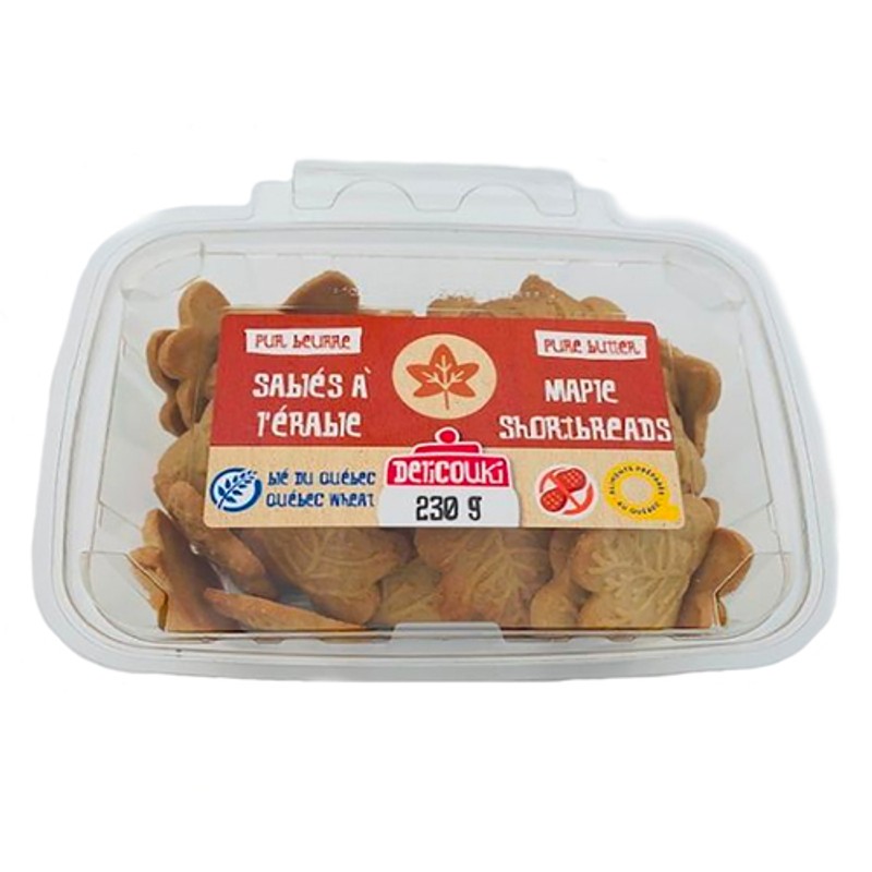 Delicouki Pure Butter Maple Cookies 230 g - Voilà Online Groceries & Offers