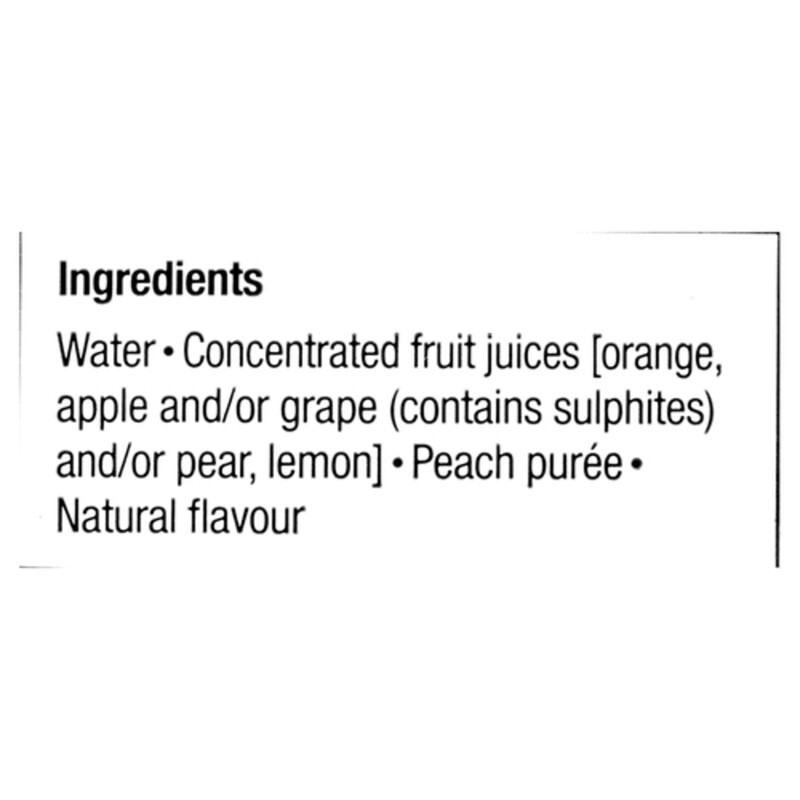 Compliments Juice & Puree Peach 1 L - Voilà Online Groceries & Offers