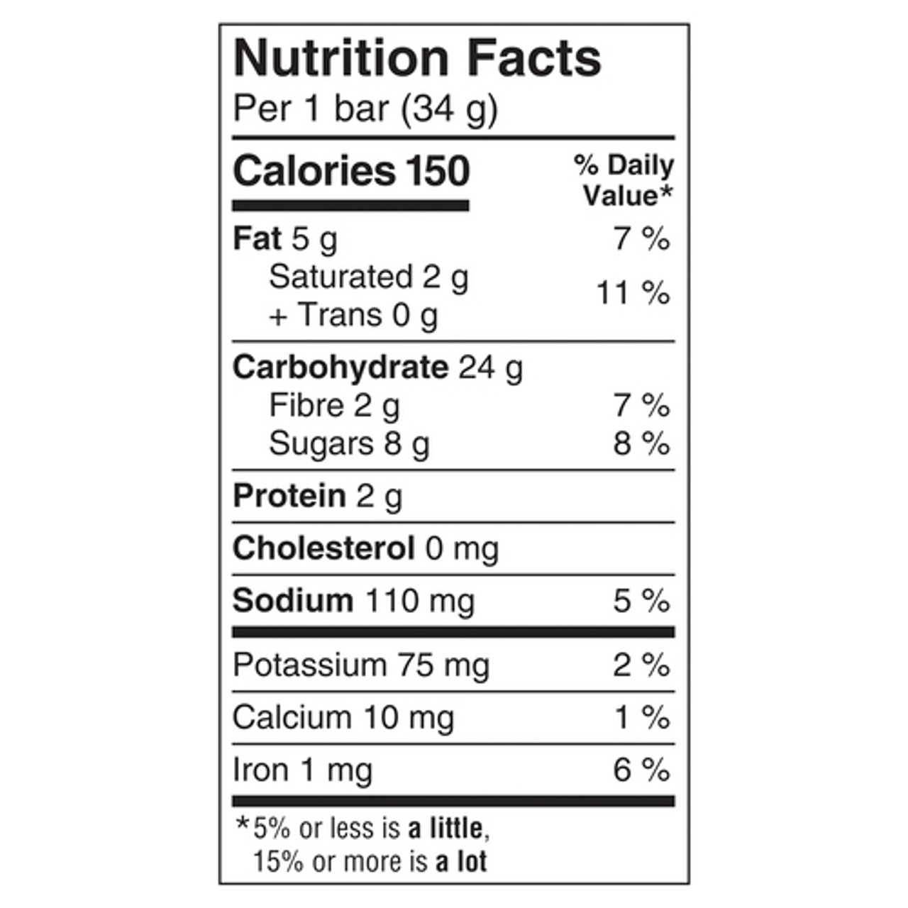 Nature Valley Sweet & Salty Granola Bars Pretzel Nut 170 g - Voilà ...