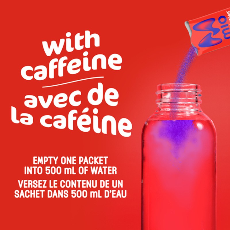 Mio Energy Drink Mix Grape 33 g - Voilà Online Groceries & Offers