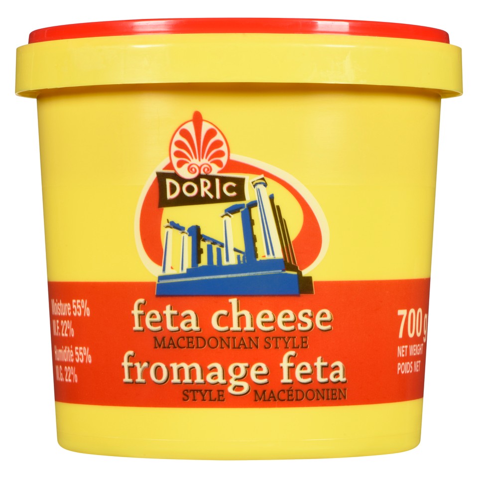 Doric Feta Cheese Macedonian Style 700 g - Voilà Online Groceries & Offers