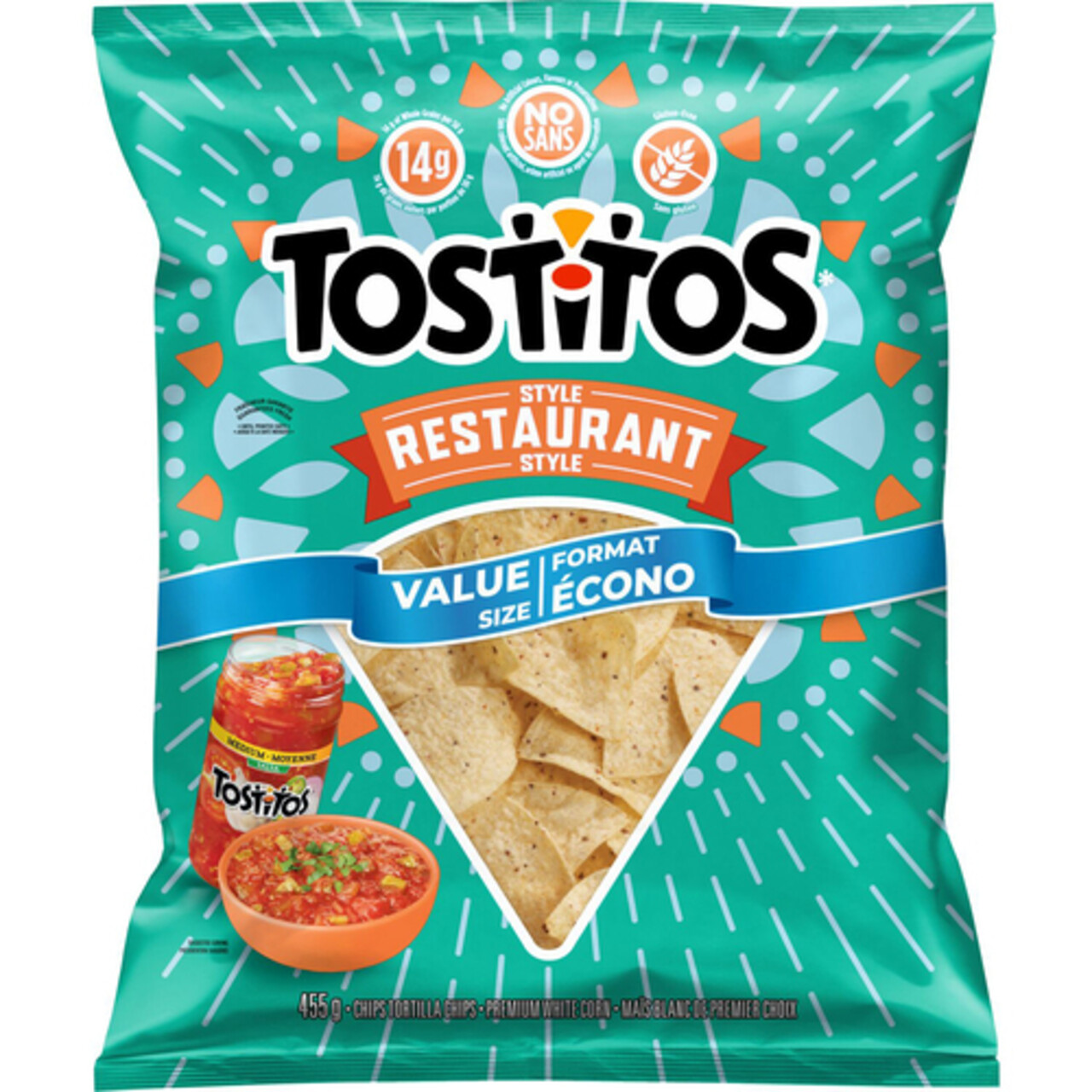 Tostitos Tortilla Chips Restaurant Style 455 g - Voilà Online Groceries ...