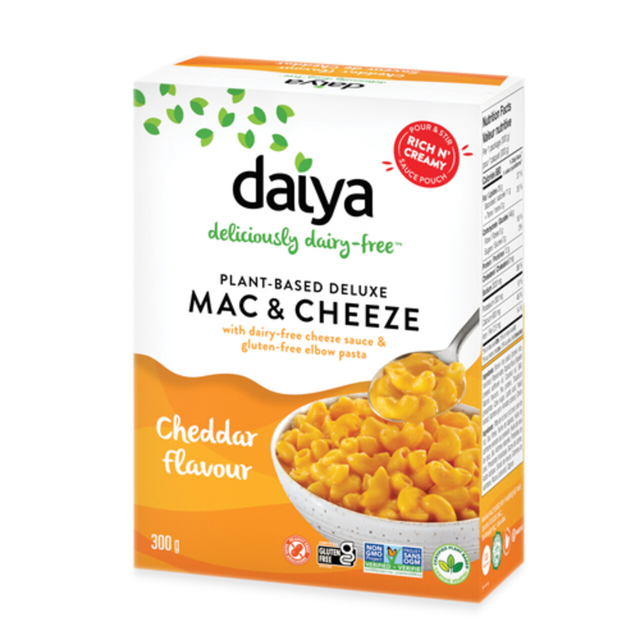 Daiya Dairy-Free Vegan Mac And Cheese Cheddar Flavour 300 g - Voilà ...