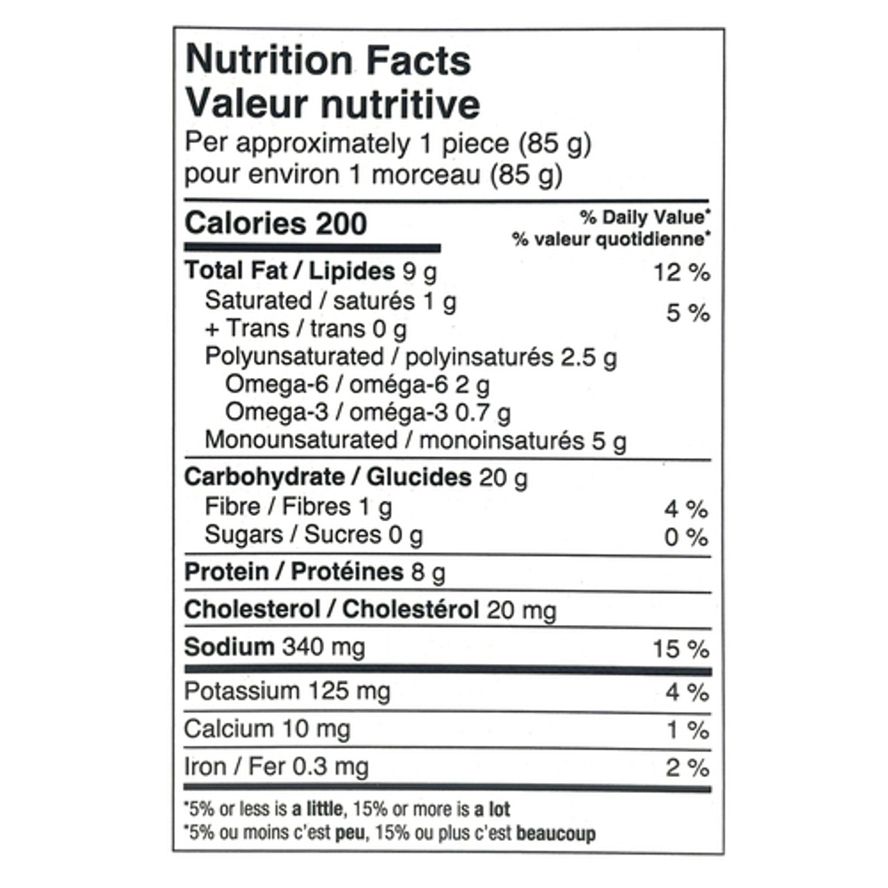 Toppits Gluten-Free Frozen Breaded Haddock 400 g - Voilà Online ...