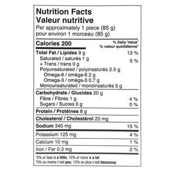 Toppits Gluten-Free Frozen Breaded Haddock 400 g - Voilà Online ...