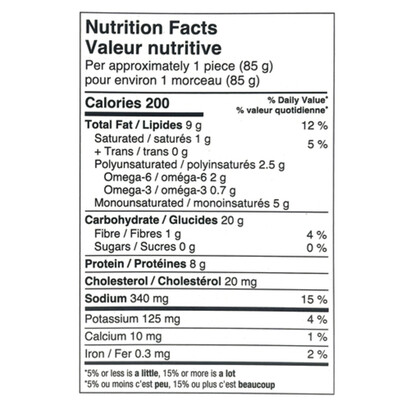 Toppits Gluten-Free Frozen Breaded Haddock 400 g - Voilà Online ...