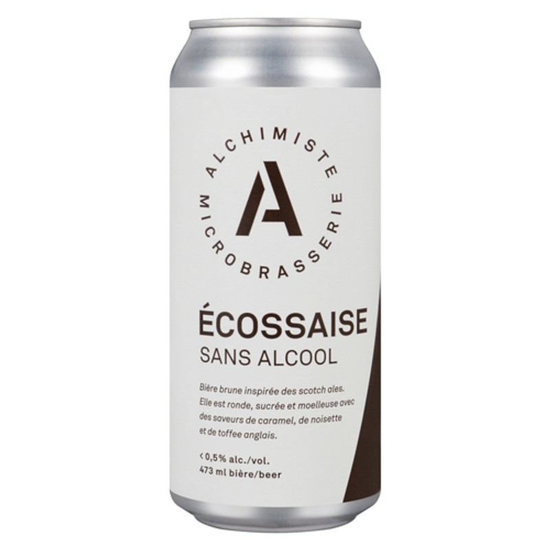 Alchimiste Alcohol-Free Beer Scottish Alchemist Beer 473 ml - Voilà ...
