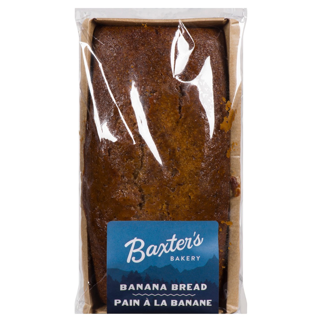 Baxter's Bakery Classic Banana Bread 575 g (frozen) - Voilà Online ...